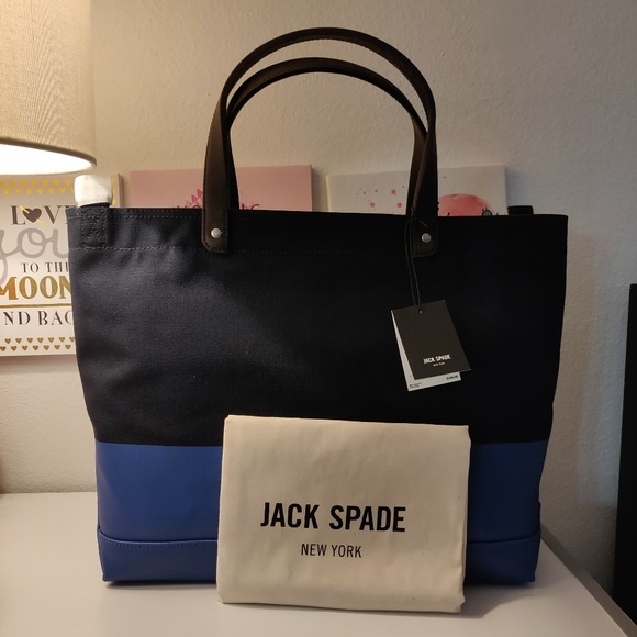 Jack Spade | Bags | Last One Jack Spade Dipped Coal Industrial Canvas ...